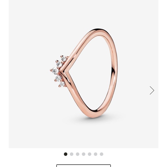 Pandora | Jewelry | Pandora Tiara Wishbone Ring | Poshmark